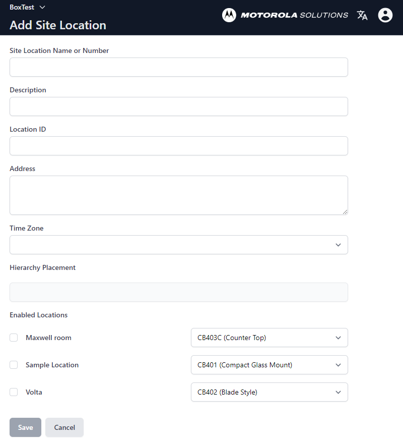 Motorola Configuration Tool